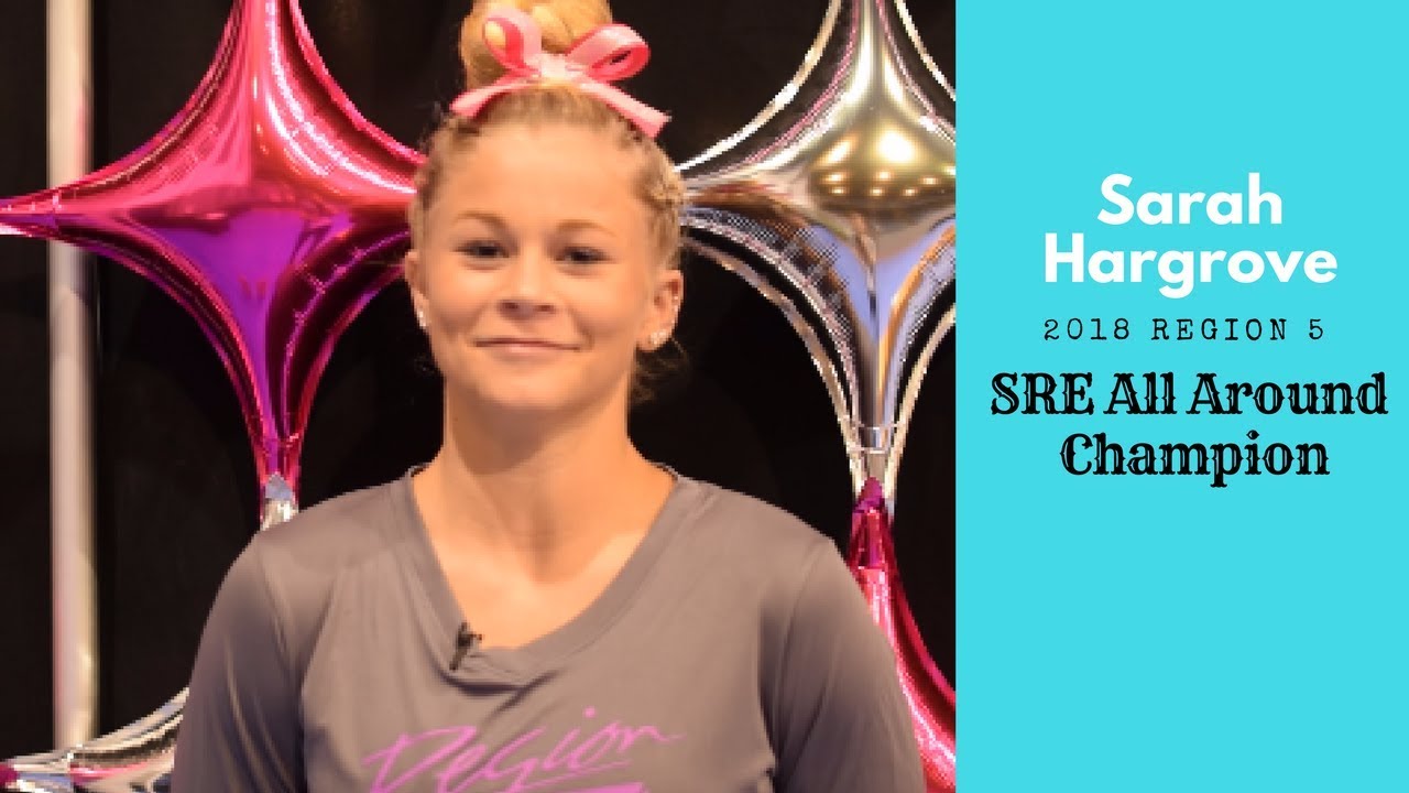 Sarah Hargrove, Cincinnati Region 5 SRE All Around Champion - YouTube