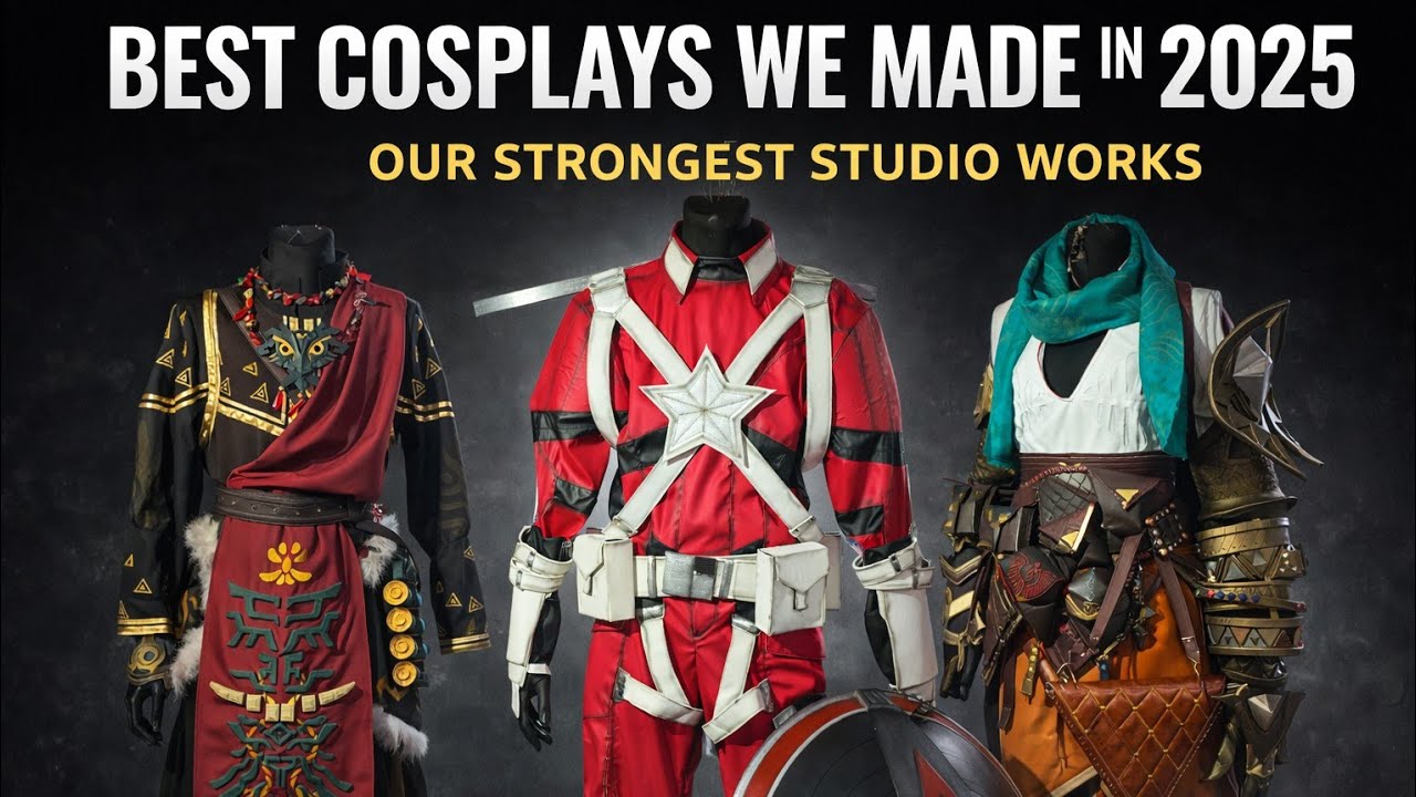 Best Cosplays We Made in 2025 | Our Strongest Studio Works - YouTube