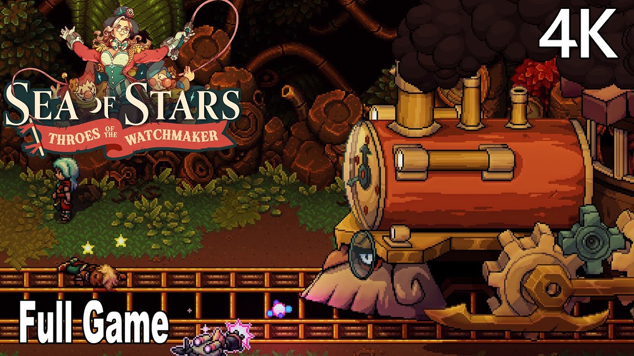 Sea of Stars Throes of the Watchmaker FULL GAMEPLAY Walkthrough 4K ...