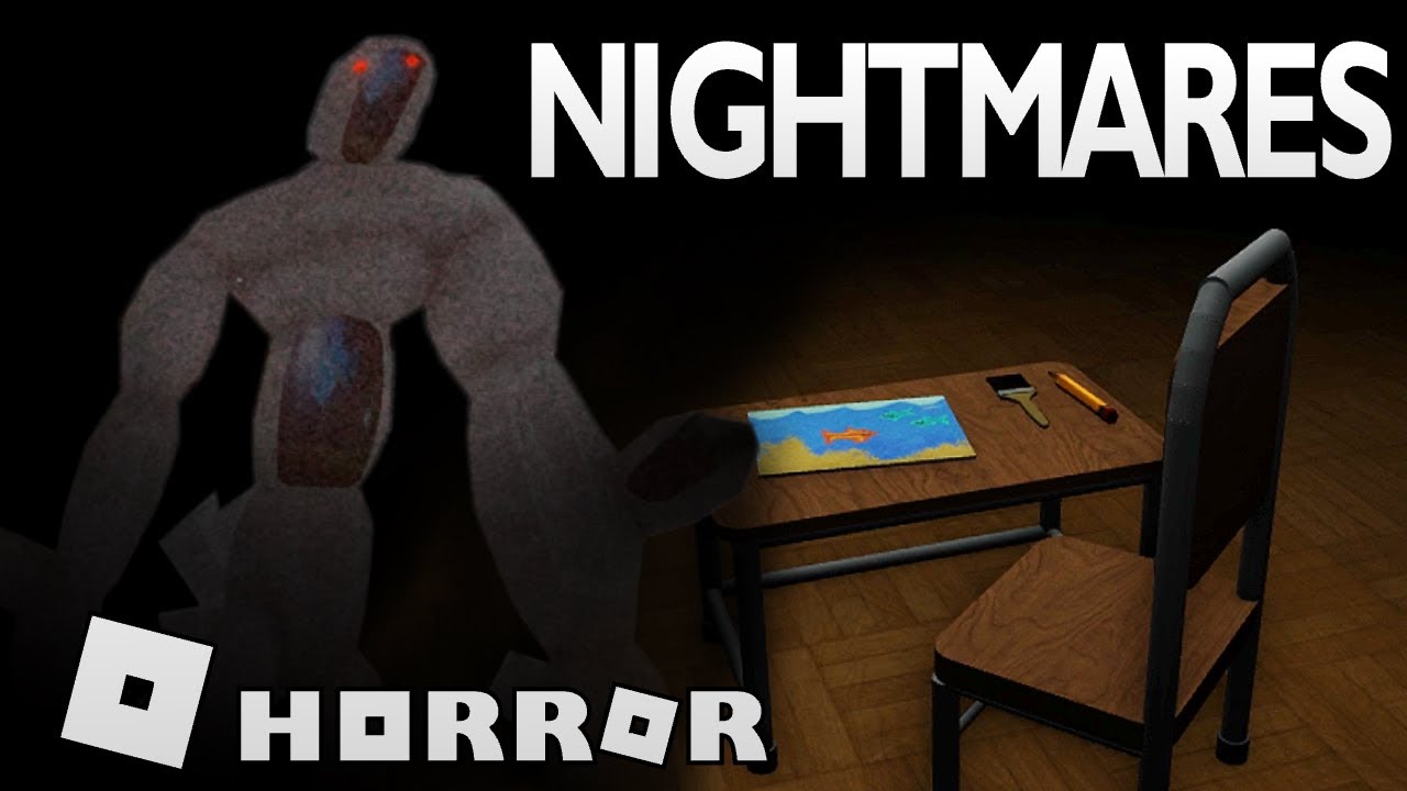 Nightmares - Full horror experience | ROBLOX - YouTube