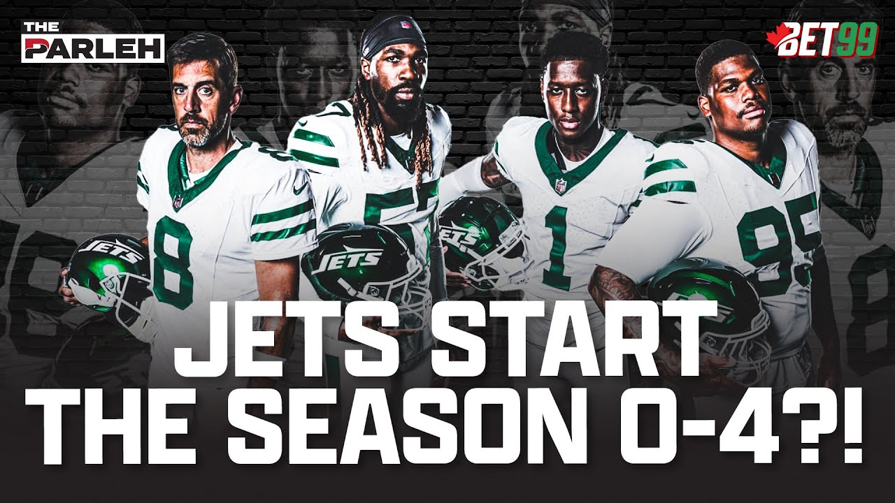 The New York Jets and their extremely daunting schedule! - YouTube