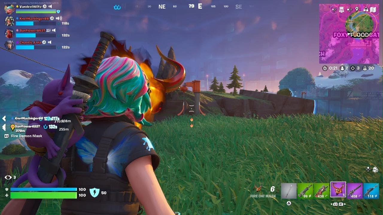 Fortnite-miracle clutch - YouTube