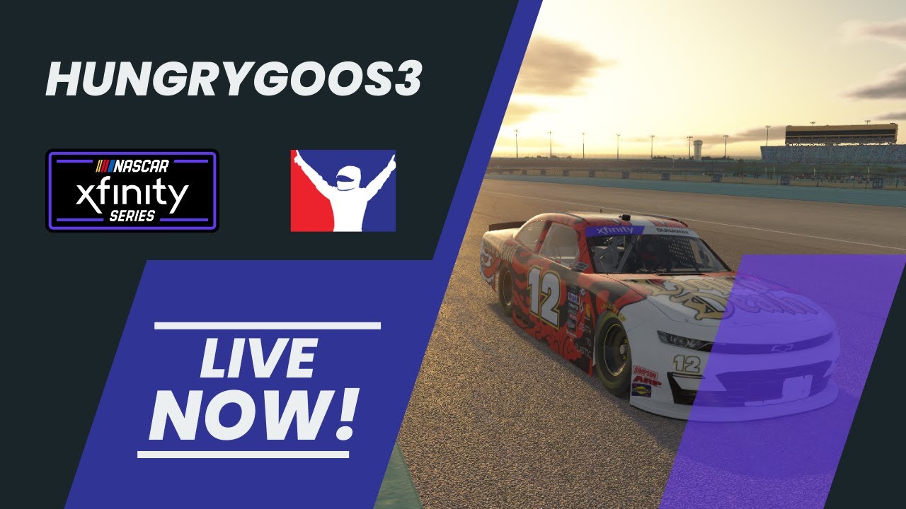 iRacing - NASCAR Xfinity Series - World Wide Technology Raceway ...