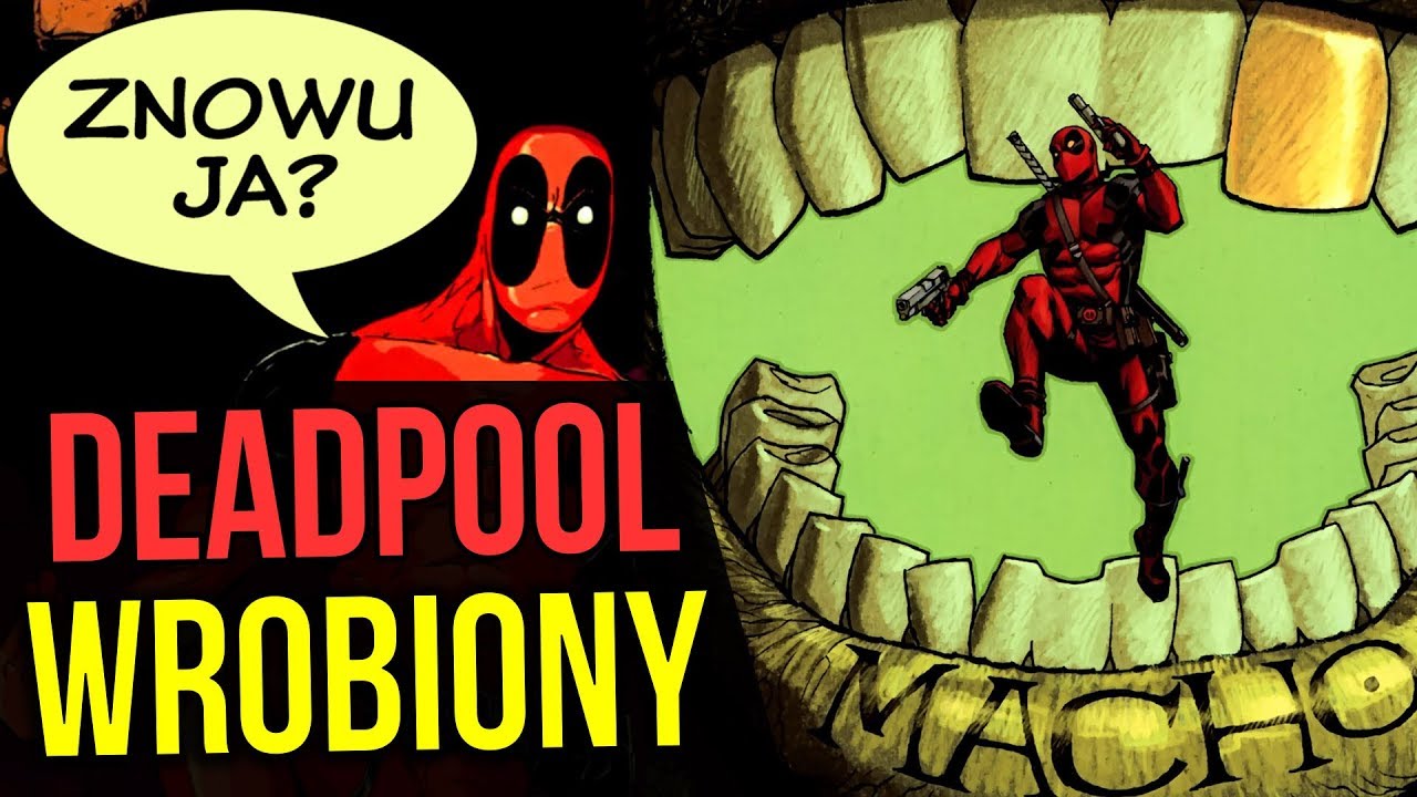 Deadpool kontra Macho Gomez | Kosmiczny Najemnik- Komiksowe Ciekawostki ...