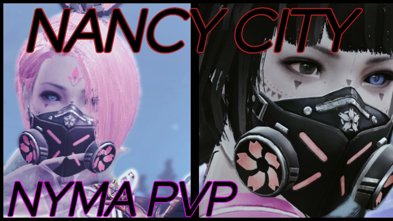 NYMA IN NANCY//PVP EDIT//REVENANT AND HUMAN GAMEPLAY//HANMAHD - YouTube