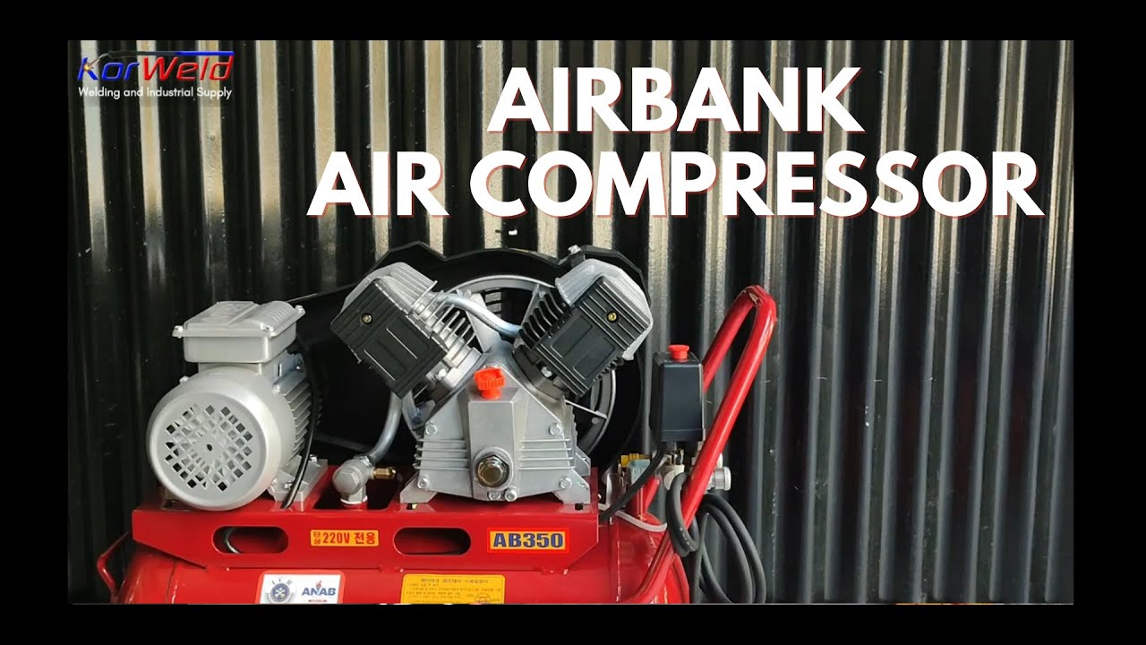 Why Airbank Air Compressor is suitable for every job? - YouTube