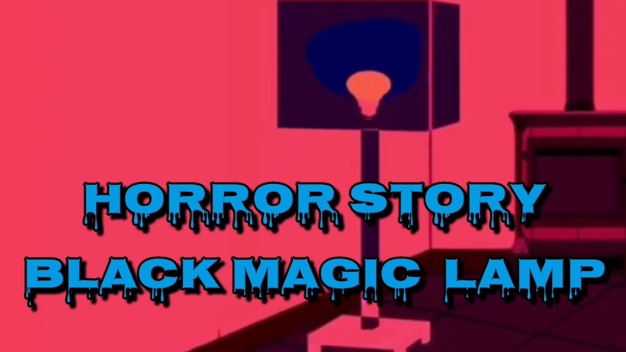The Strange Lamp Horror Animated Story ..Hindi-Urdu || Horror-Terror ...