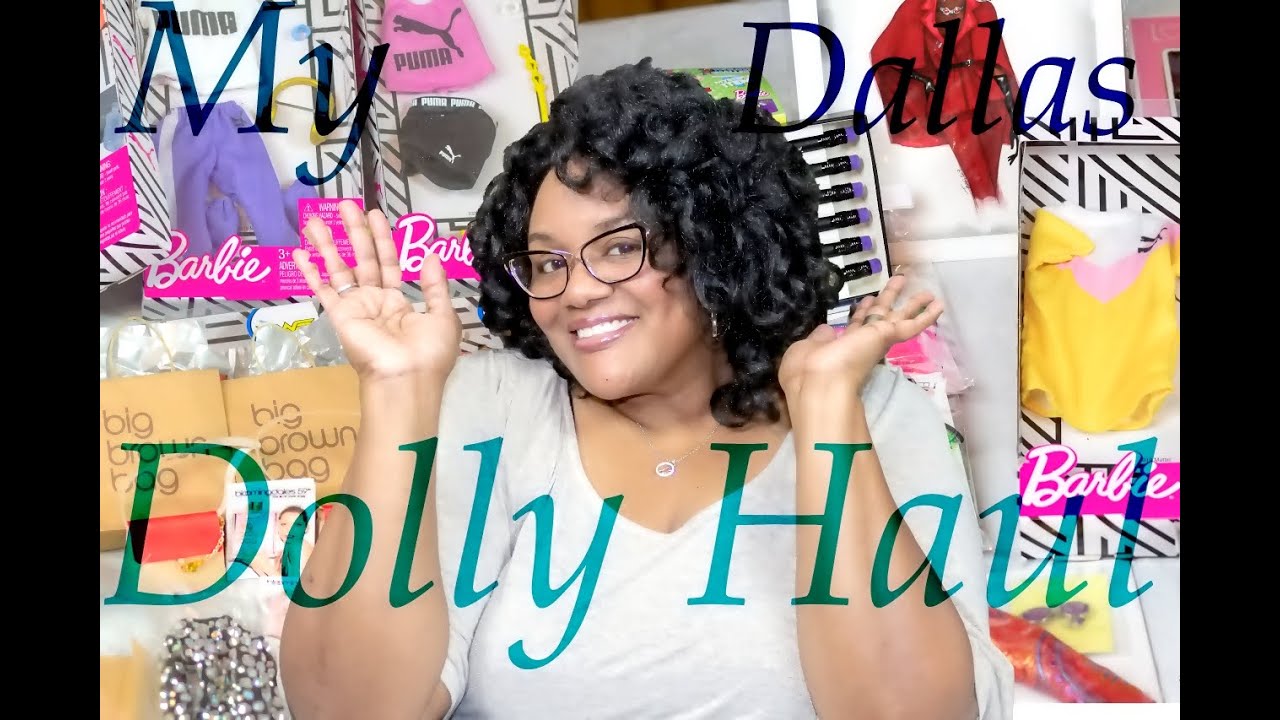 Ms. Tee's Dollroom Presents My Dallas/Convention Dolly Haul 2019/2020 ...