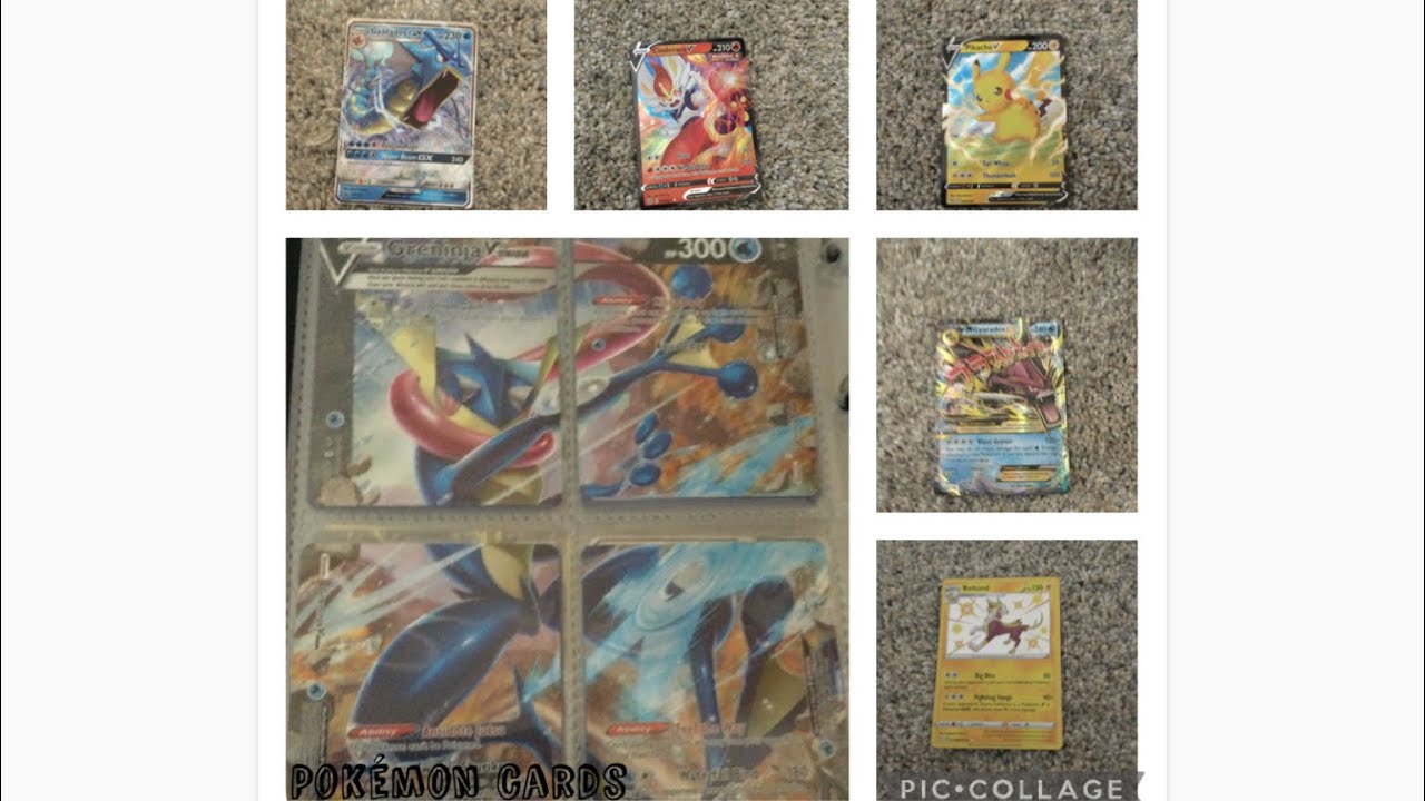 How to put your Pokémon cards perfectly in your binder - YouTube