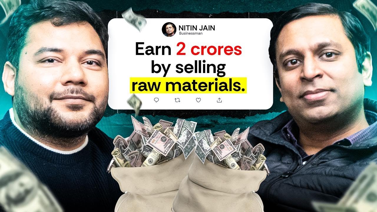 Earn ₹2 Crore Selling Raw Materials | Best Business Ideas in 2025 ft ...