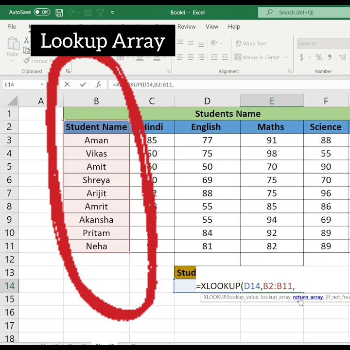 Xlooup Functionshortsshortsvideoexceltricksexceltutorialexceltipsexcelformula