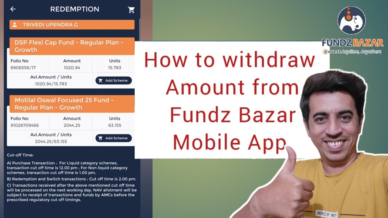 how to withdraw money from fundzbazar l Royal Investments #fundzbazar ...