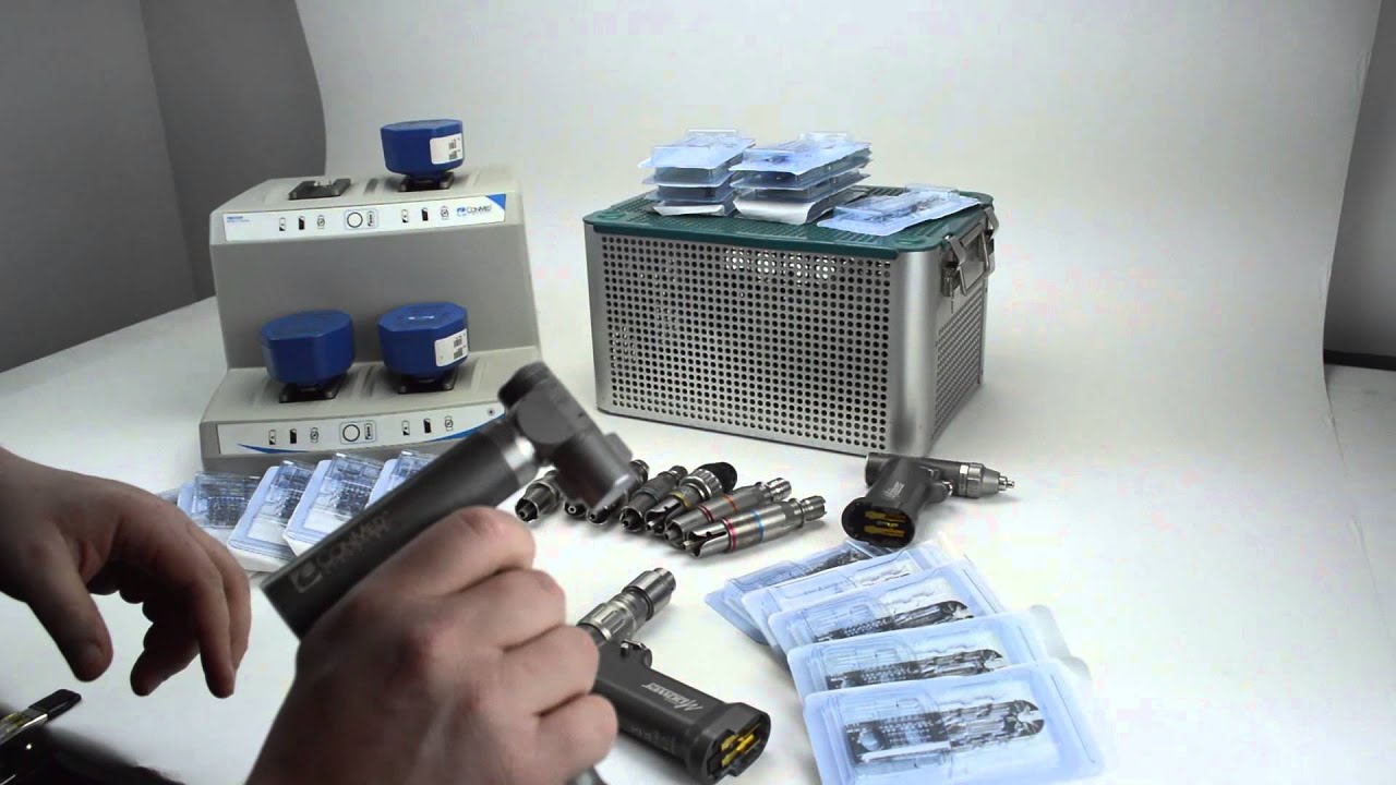 ConMed Linvatec PRO6200 Complete Set Demonstration - YouTube