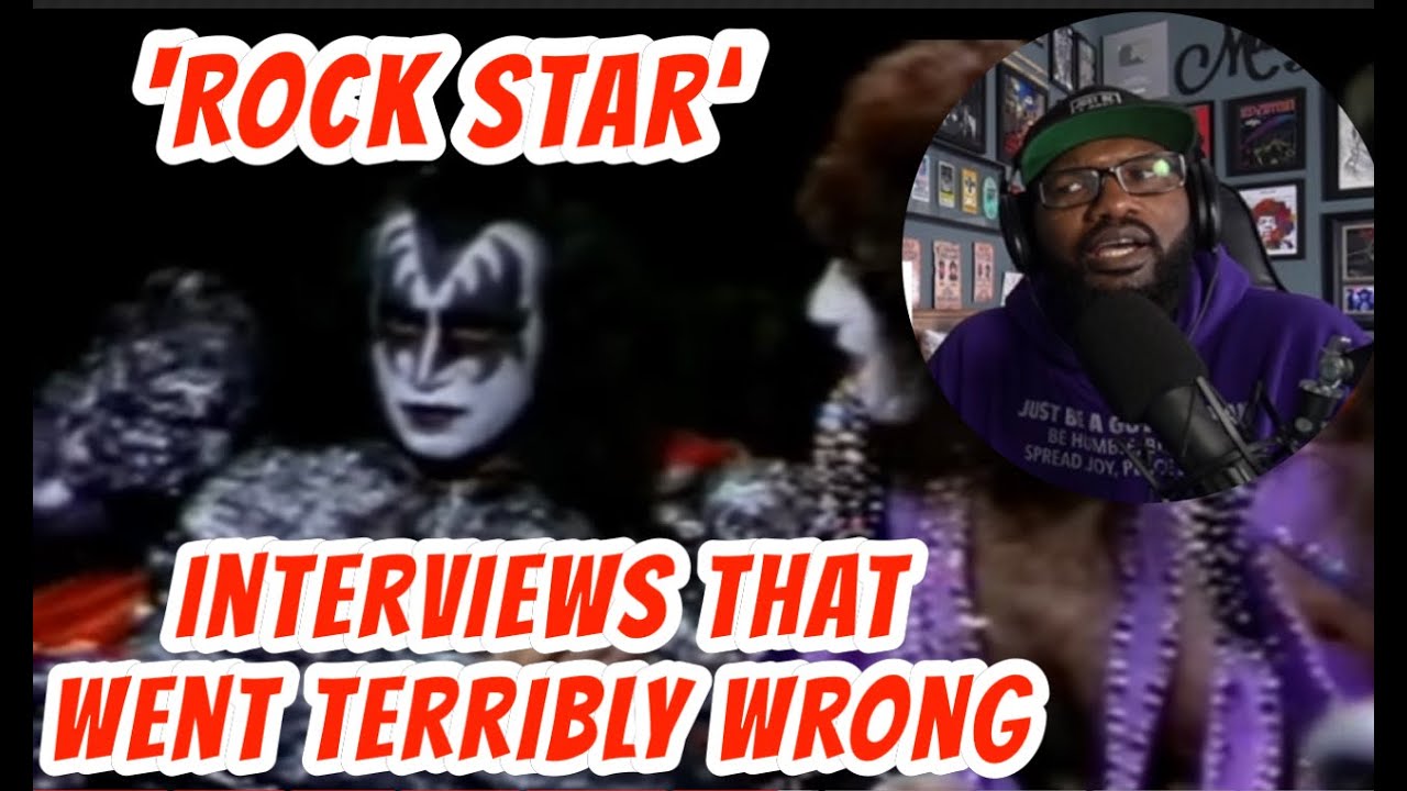 Rock Star Interviews That Went Terribly Wrong | REACTION - YouTube