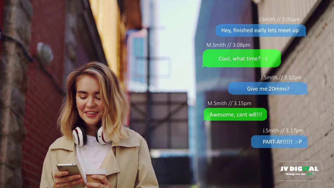 Message - Promo Video - YouTube