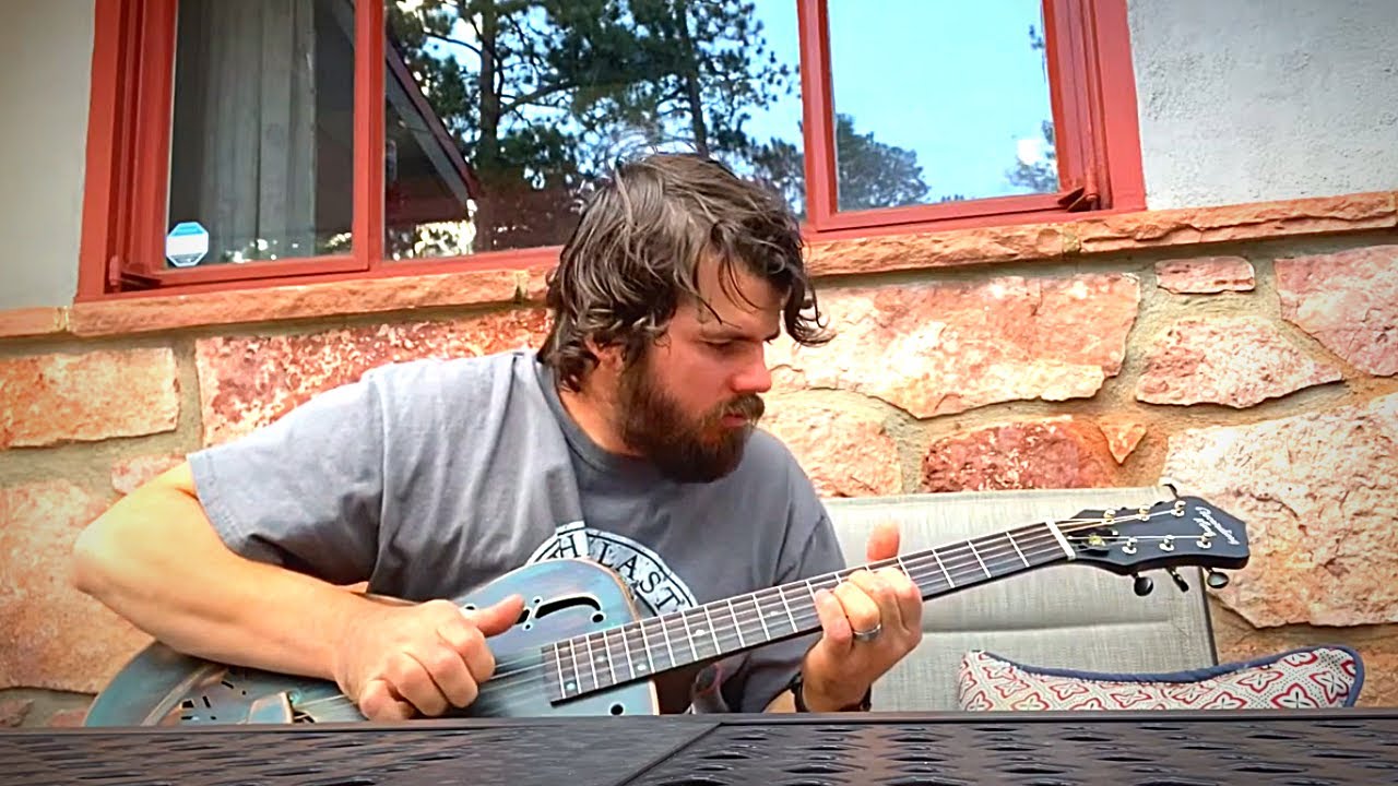 Old Man (Neil Young) - Recording King - Swamp Dog - Resonator Guitar ...