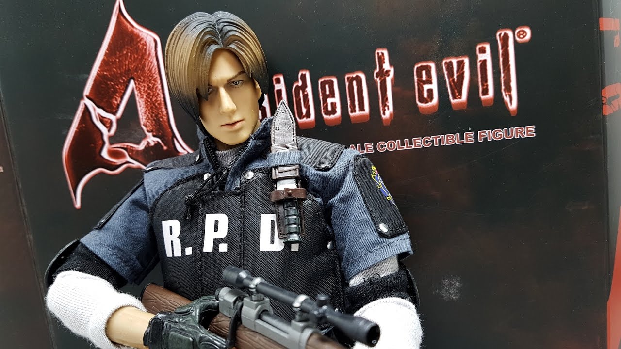 Hot Heart 1/6 Leon Resident Evil 4 Review BR / DiegoHDM - YouTube