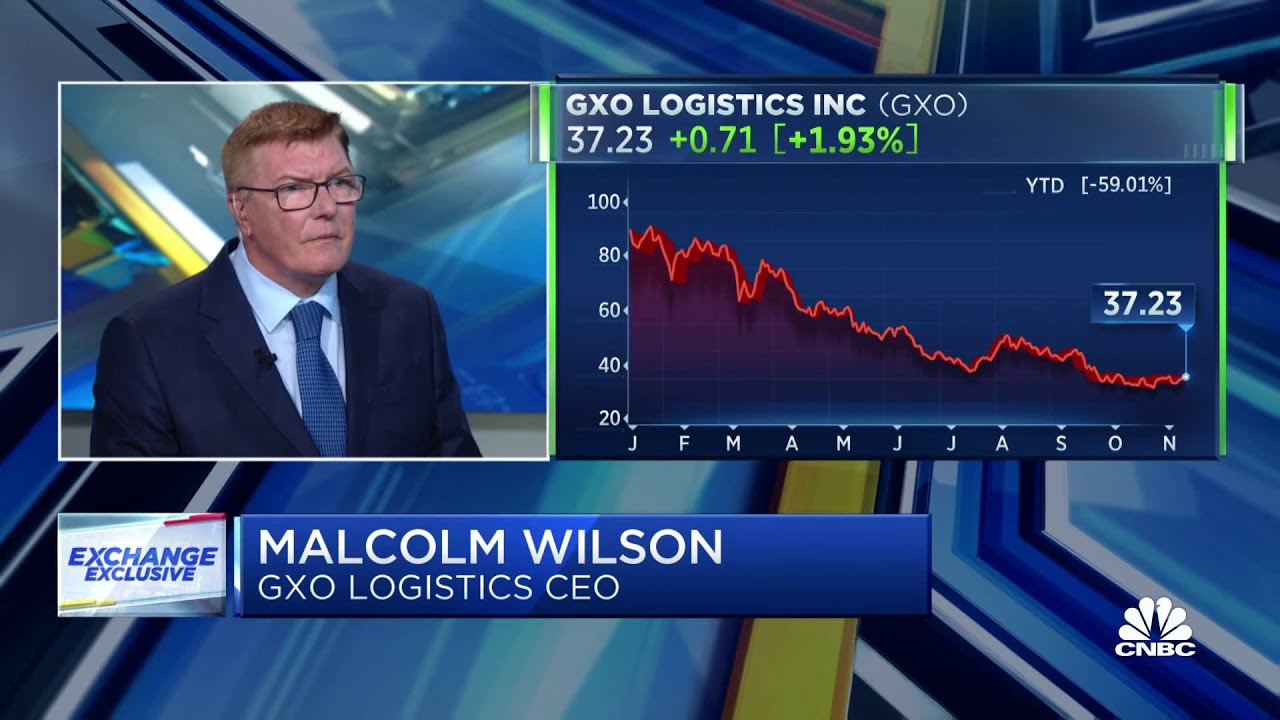 Warehouses are stocked ahead of the holiday season, says GXO's Malcolm ...
