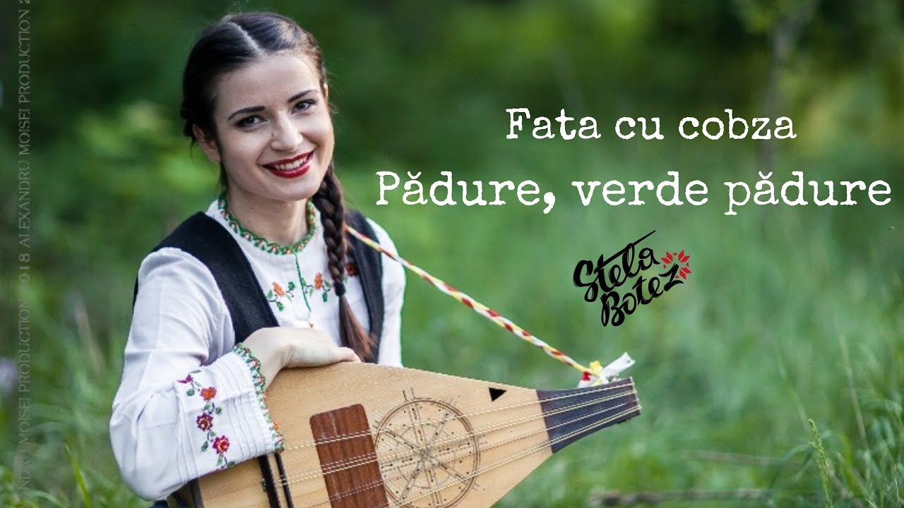Stela Botez - Padure Verde Padure (official audio 2019) - YouTube