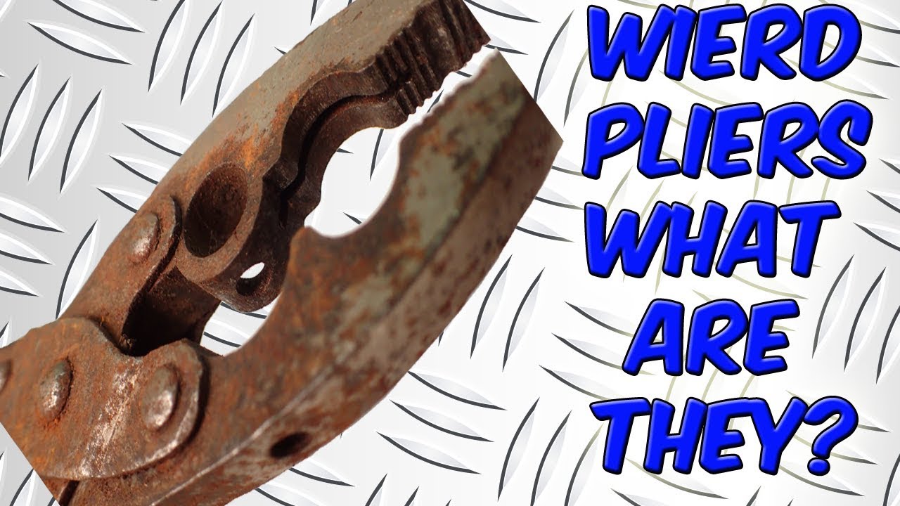 Weird Pliers Restoration [What Are They] - YouTube