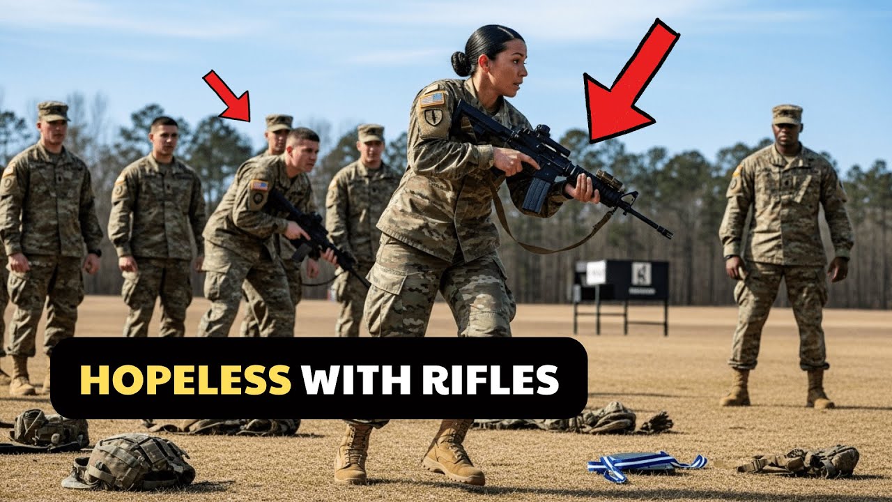 They Said She Was Hopeless with Rifles — Until Her Delta Force Medal ...