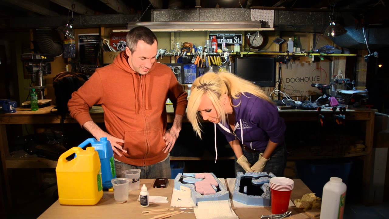 Jessica Nigri gun Casting Tutorial at Punished Props - YouTube