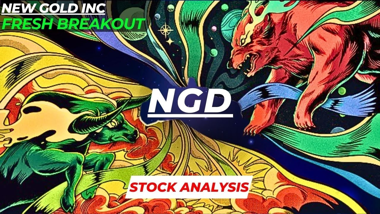 FRESH BREAKOUT | $NGD STOCK ANALYSIS | NEW GOLD INC STOCK - YouTube