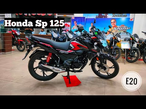 Honda Sp 125 BS7 2024 Model With E20 Updates || Detailed Review ...