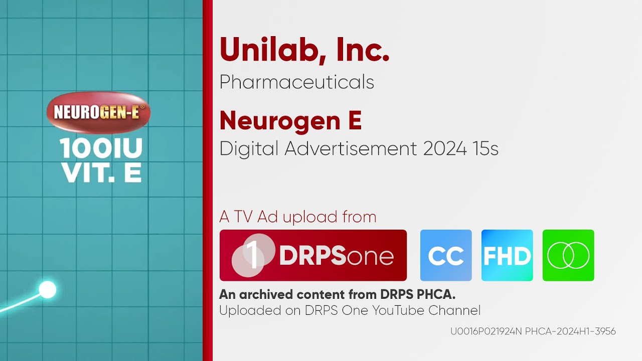 Neurogen-E Digital Ad 2024 15s (Philippines) [CC/HD/ST] - YouTube