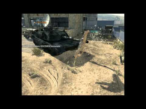 La Mort La Plus sportive De MW3 | Le Saut En Hauteur...