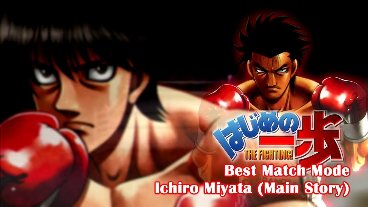 Hajime no Ippo: THE FIGHTING! | Miyata's Route (Main Story) - YouTube