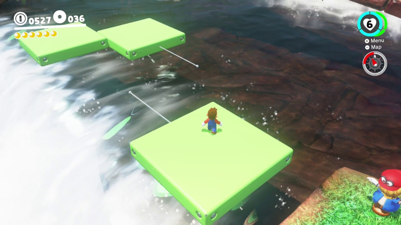 Cascade Kingdom Power Moon 9 - Cascade Kingdom Timer Challenge 1 - YouTube