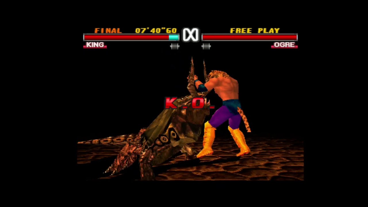 Tekken 3 stages - shoreero