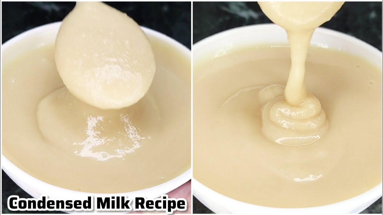How To Make Condensed Milk | Easy Condensed Milk Recipe | Homemade ...