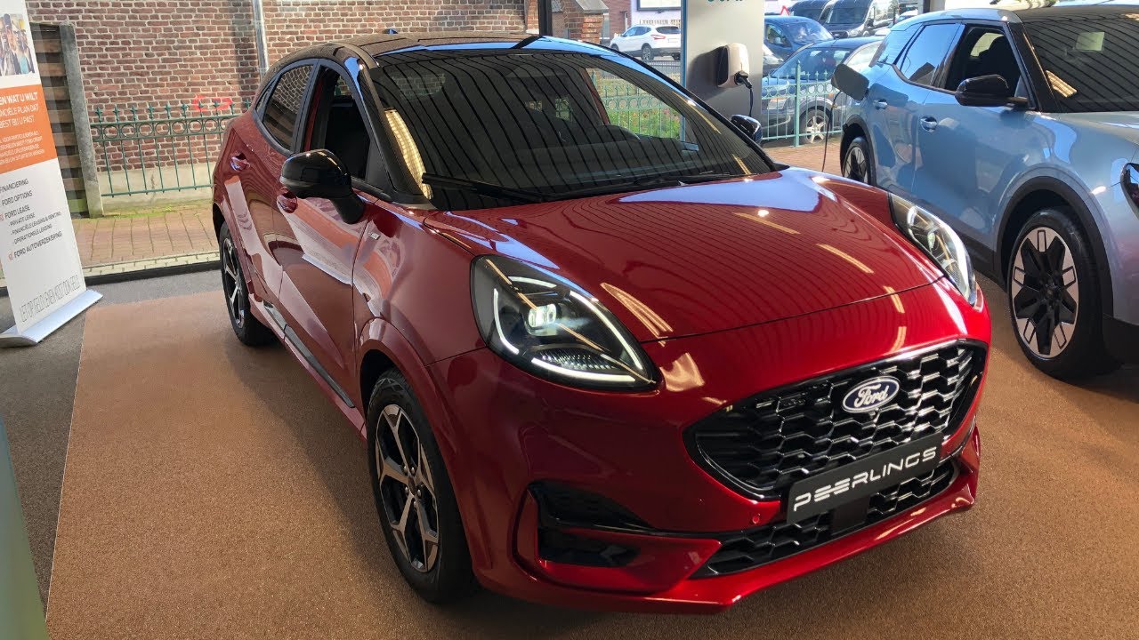 Ford Puma St line 2025 More Than Meets The Eye #ford #fordpuma2025 # ...