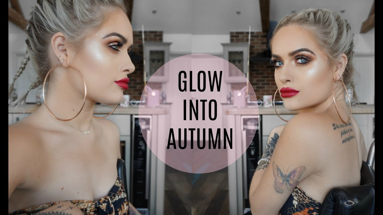 USING NEW PRODUCTS | TRANSITION INTO AUTUMN MAKEUP TUTORIAL | Jordan ...