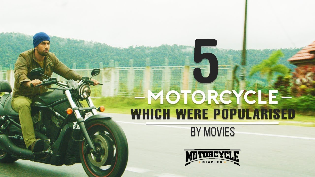 5 Motorcycles Which Were Popularised By Movies | Motorcyclediaries.in ...