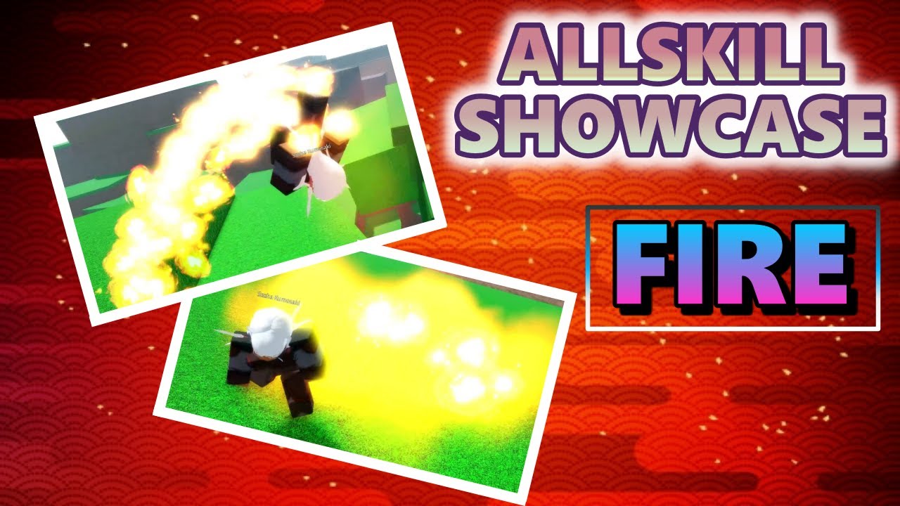 *SHOWCASE* FIRE BENDER SKILL SHOWCASE｜Avatar: A Bender's Will ｜ROBLOX ...