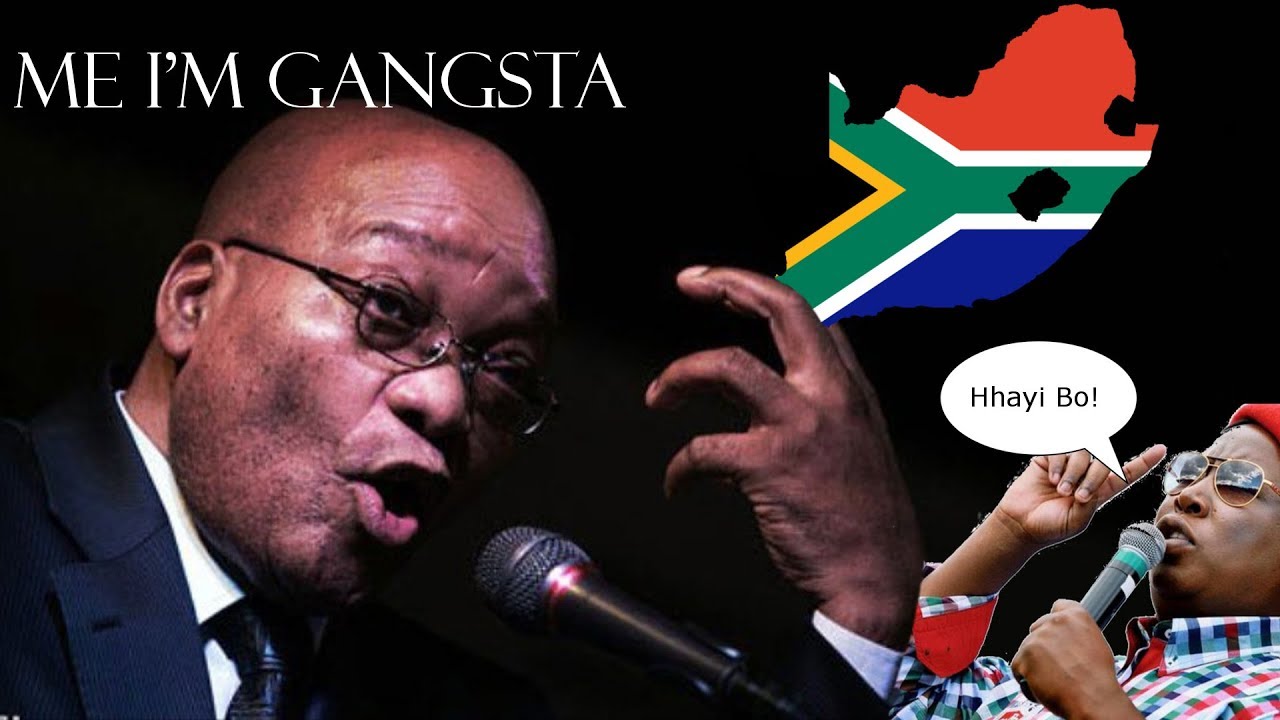 Funny Zuma Song 2018 (Feat. Juju) | Me I'm Gangsta (Official) - YouTube