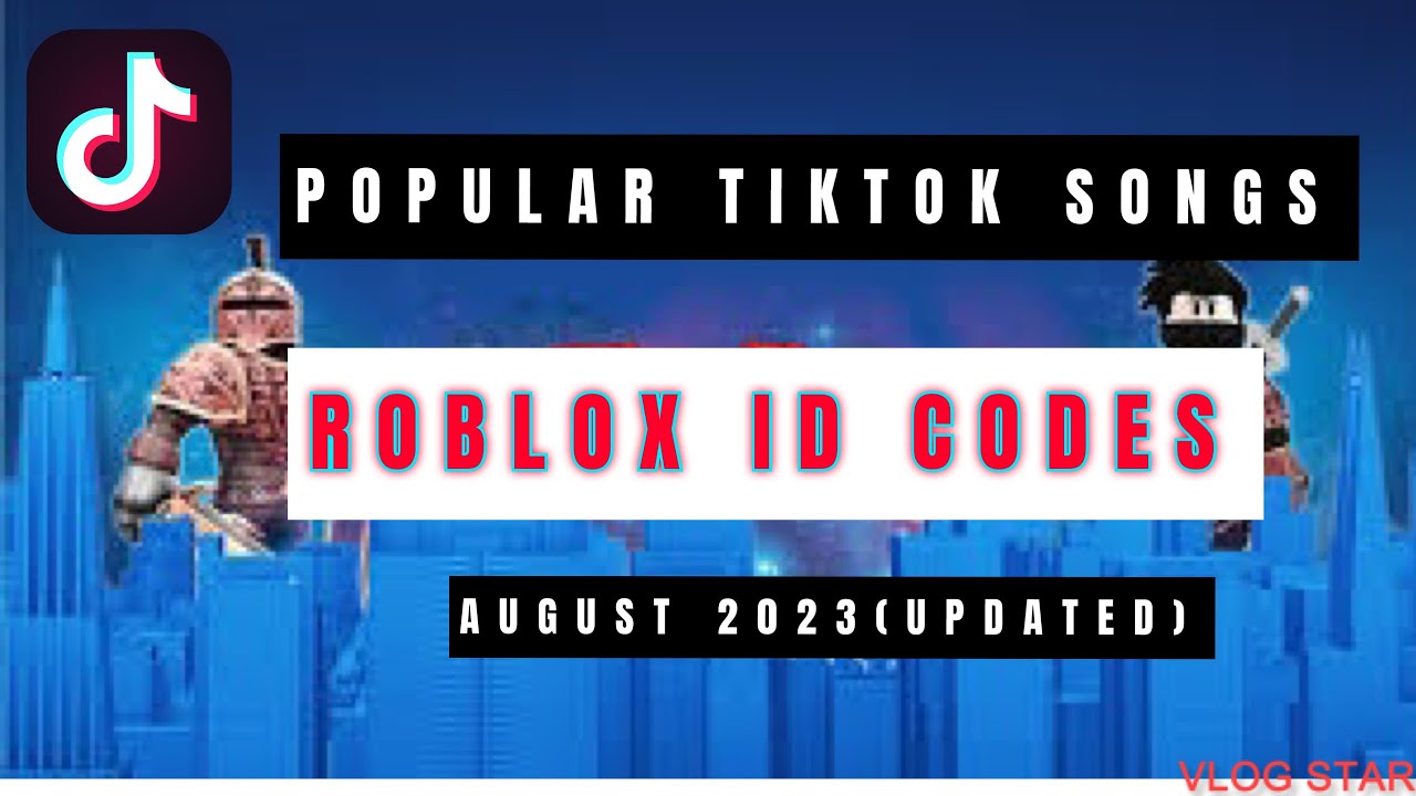 Popular Tiktok songs Roblox Id code(AUGUST 2023) - YouTube