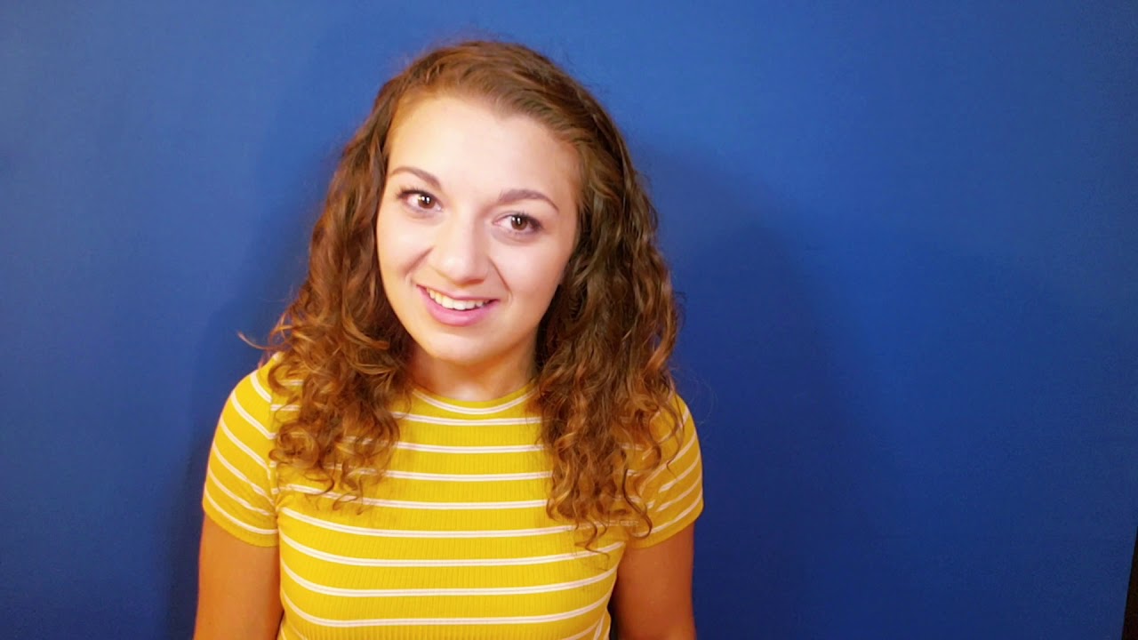 Danielle DiPietro - The Theory of Relativity by Brian Hill - YouTube