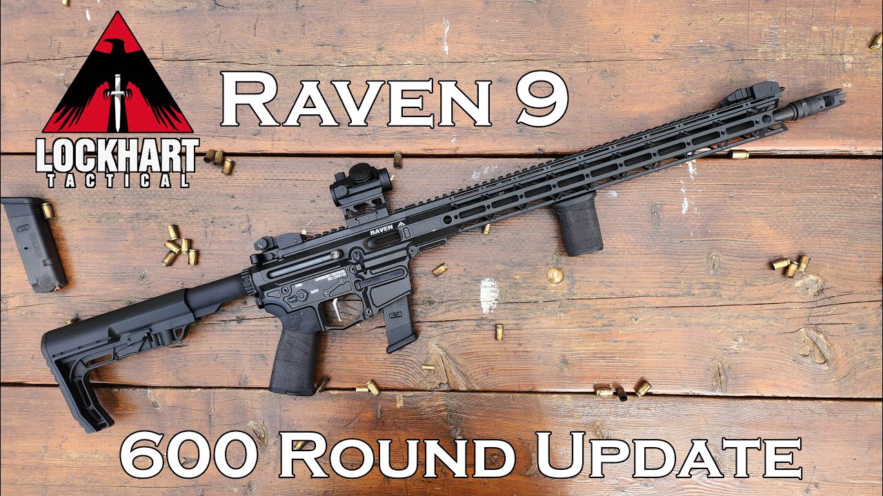 Lockhart Tactical Raven 9 600 Round Update: Some Good, Some Bad - YouTube