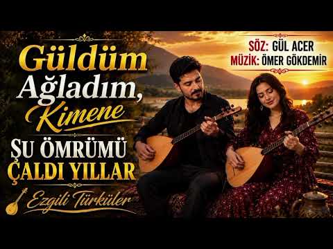 Güldüm Ağladım Kimene Şu Ömrümü Çaldı Yıllar | Folk Müzik 