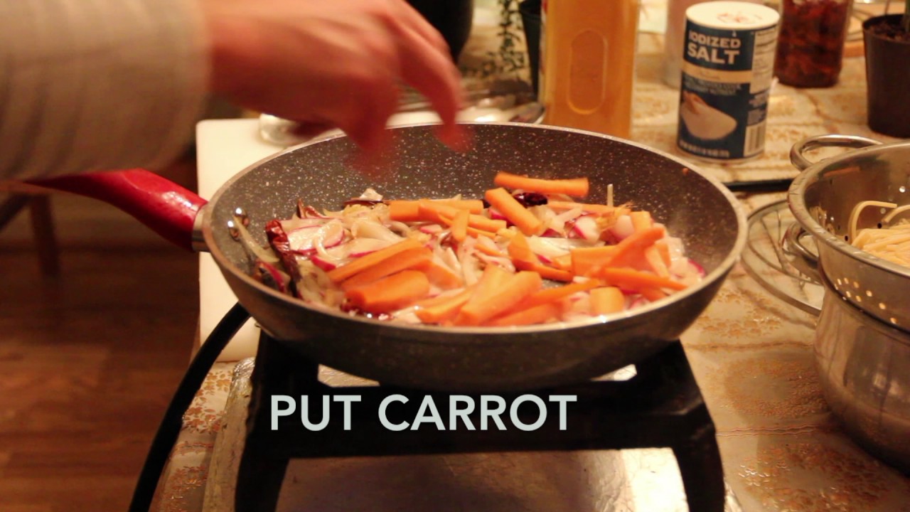 How To Make Chowmein || Nepali Food || Nepali Style || - YouTube