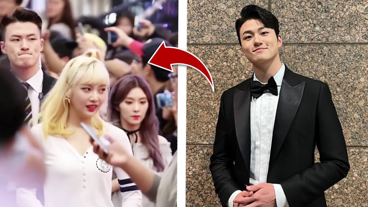 Actor Shin Seung-ho Was Once Red Velvet's Bodyguard? - YouTube