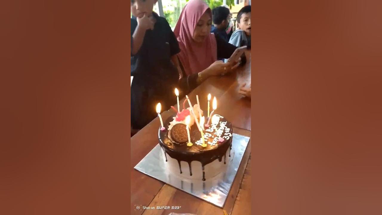 Acara ulang tahun Kaka ke 33 tahun selamat ulang tahun mb cepruk - YouTube