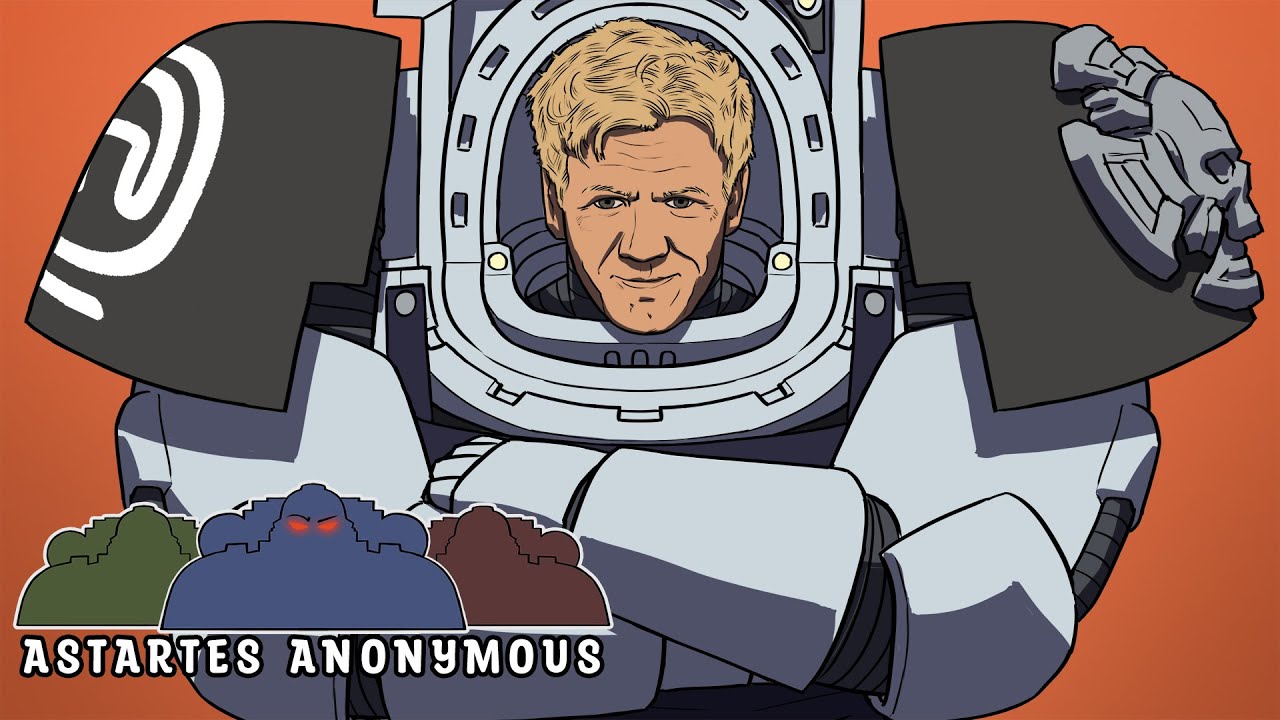 CHAPTER MASTER CHEF TIERLIST | Astartes Anonymous Podcast #31 - YouTube