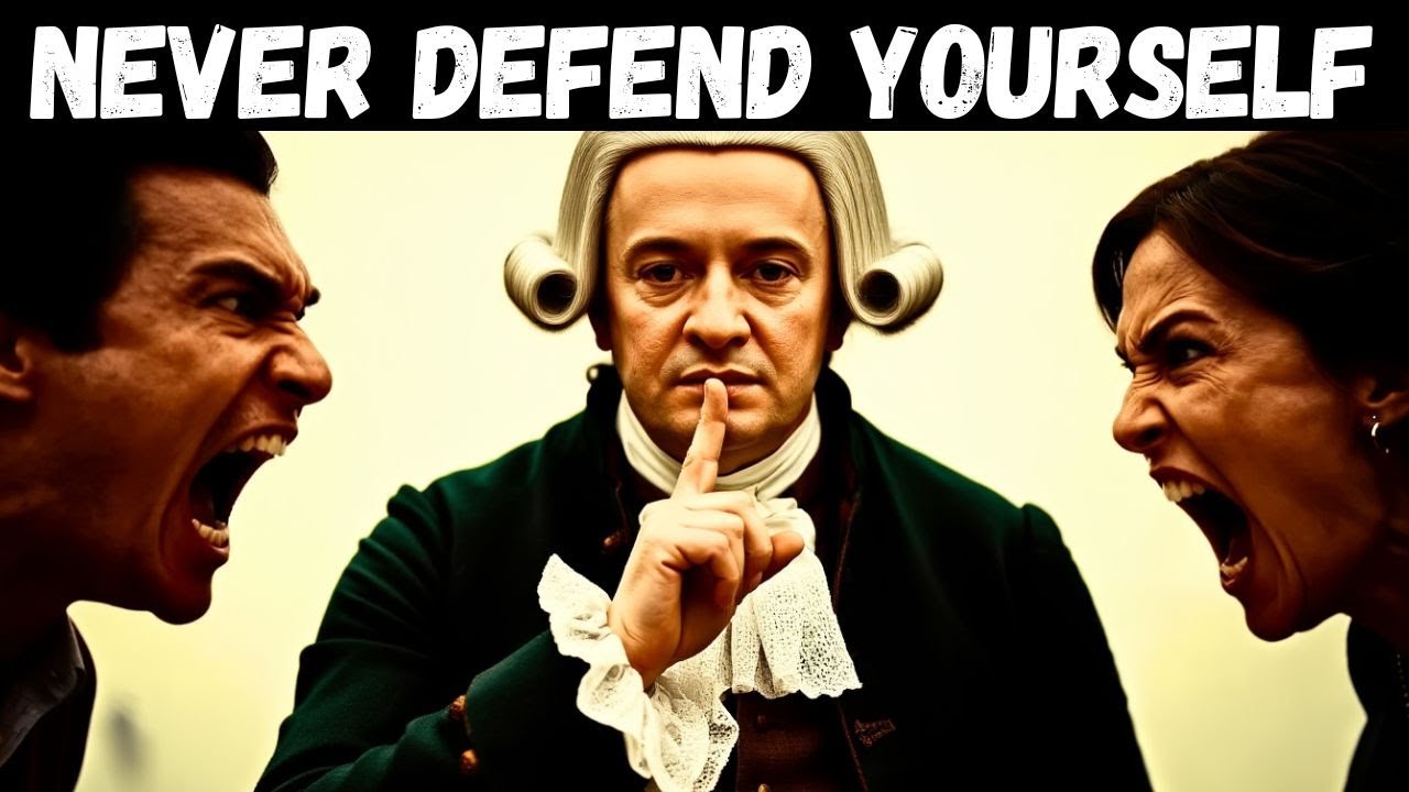 Never Defend Yourself - Immanuel Kant's Greatest Lesson - YouTube