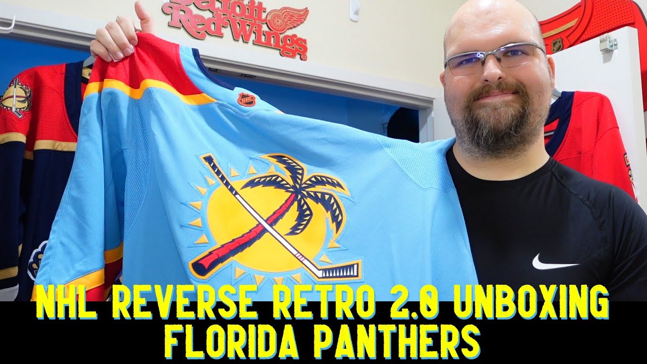 NHL Reverse Retro 2.0 Unboxing | Florida Panthers - YouTube