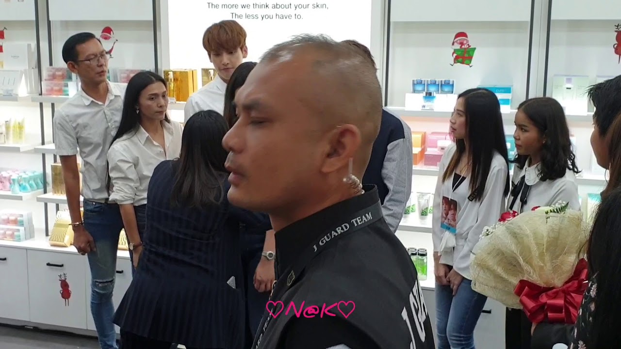 181215 It' s Skin Fansign - InSeong & HwiYoung #SF9 - YouTube